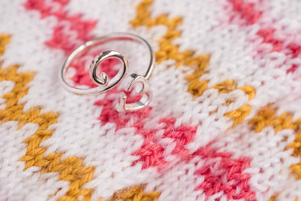 addi2You ring - heritageknits.com.au